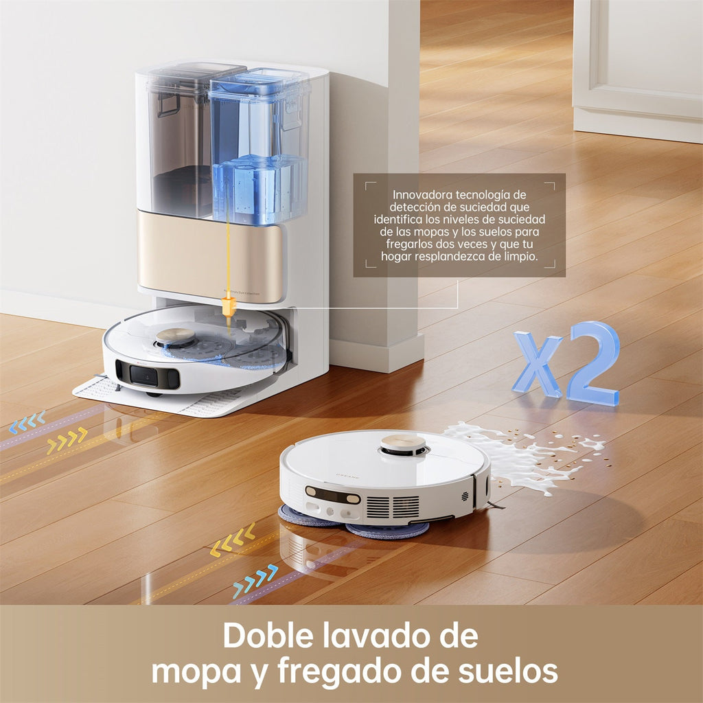 Dreame L10s Pro Ultra Heat Aspiradora Robot – Dreame Mexico